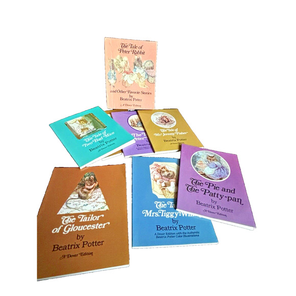 Vintage | Accents | The Tale Of Peter Rabbit Box Set A Dover Edition ...